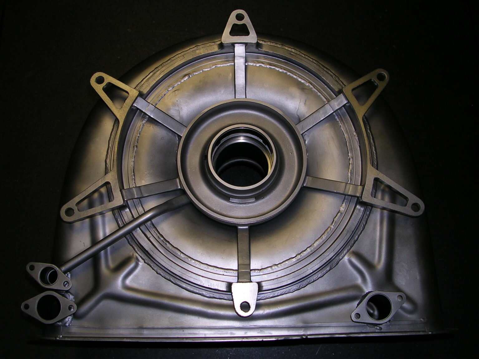 C28 Exhaust Collector - Avanti Aerospace Ltd.