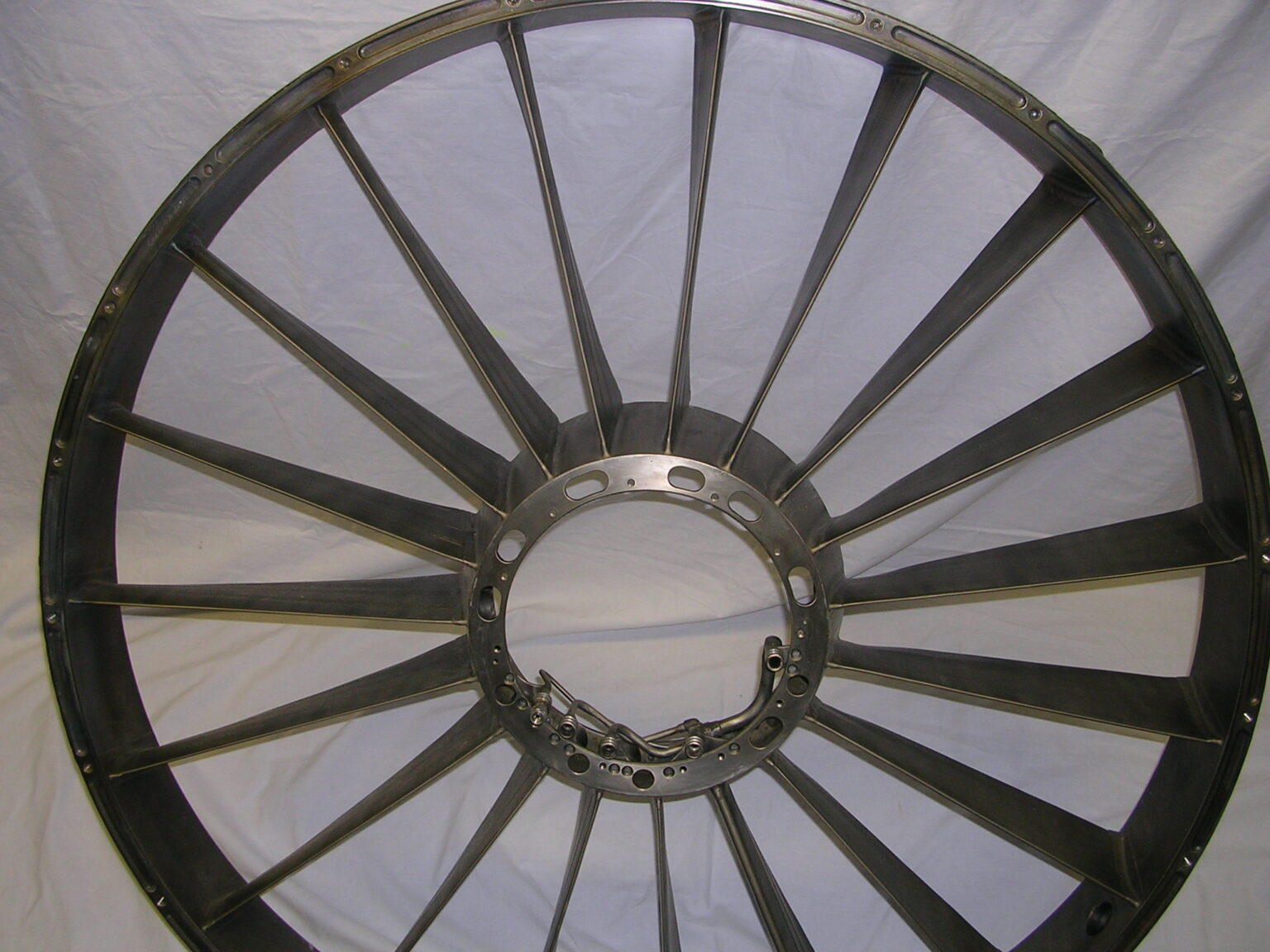 Case, Fan Inlet - Avanti Aerospace Ltd.